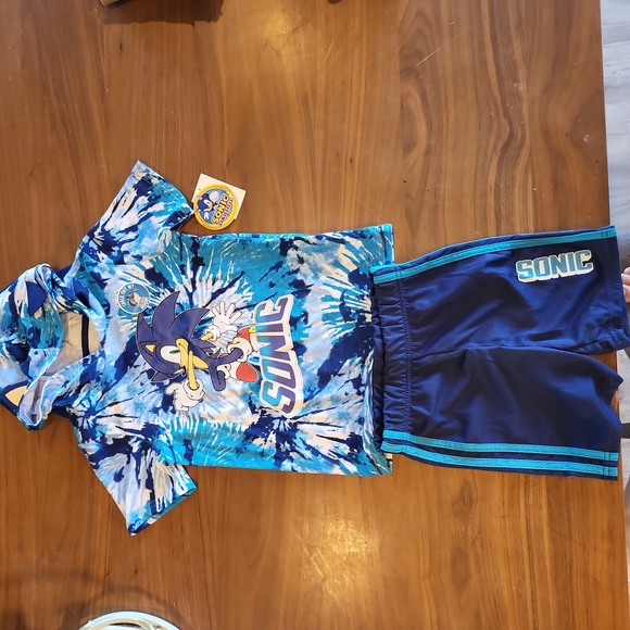 HLS International | Matching Sets | Nwt Boys Sonic The Hedgehog ...
